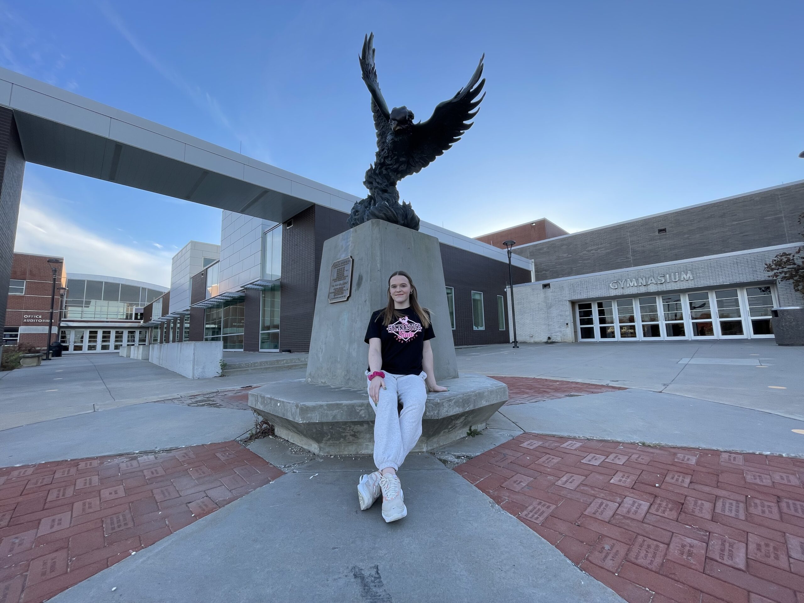 Despite injury, Maya Dey made her first and only year with Free State ...